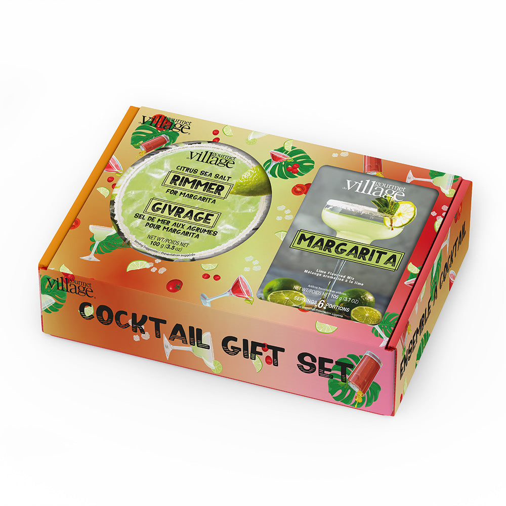 Gourmet Village Margarita Gift Set